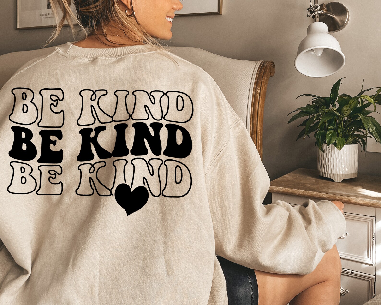 Be Kind SVG File Instant Download, Be Kind Cut File for Cricut, Be Kind ...