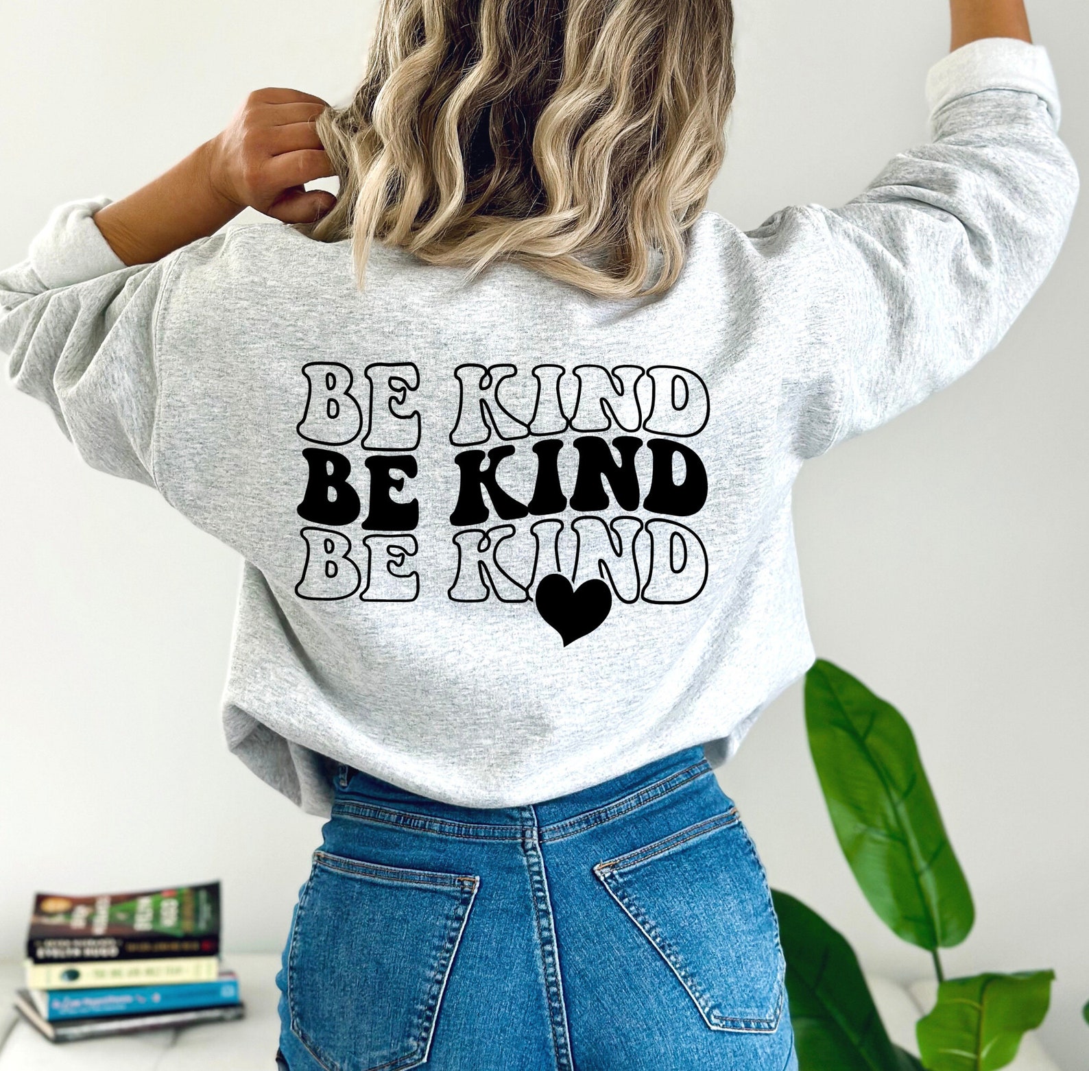 Be Kind SVG File Instant Download, Be Kind Cut File for Cricut, Be Kind ...