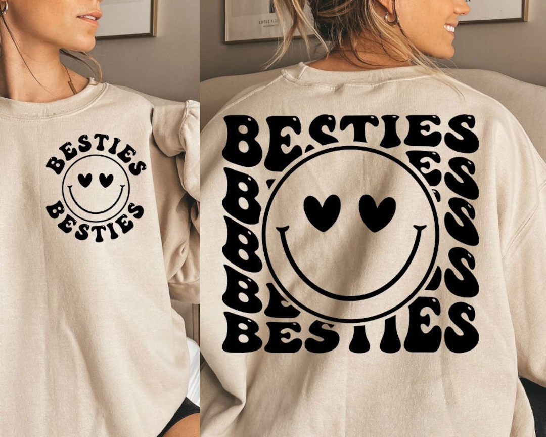 Besties Svg Png Besties Forever Svg Best Friends Svg Girls Weekend Svg ...