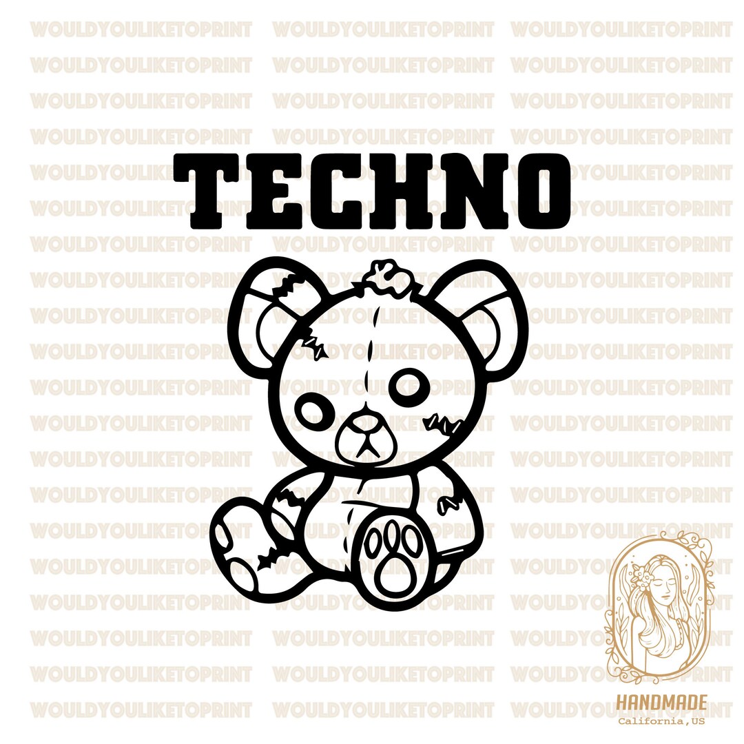 Teddy Bear SVG, Teddy Bare PDF, Teddy Bare PNG. all Layered File - Etsy