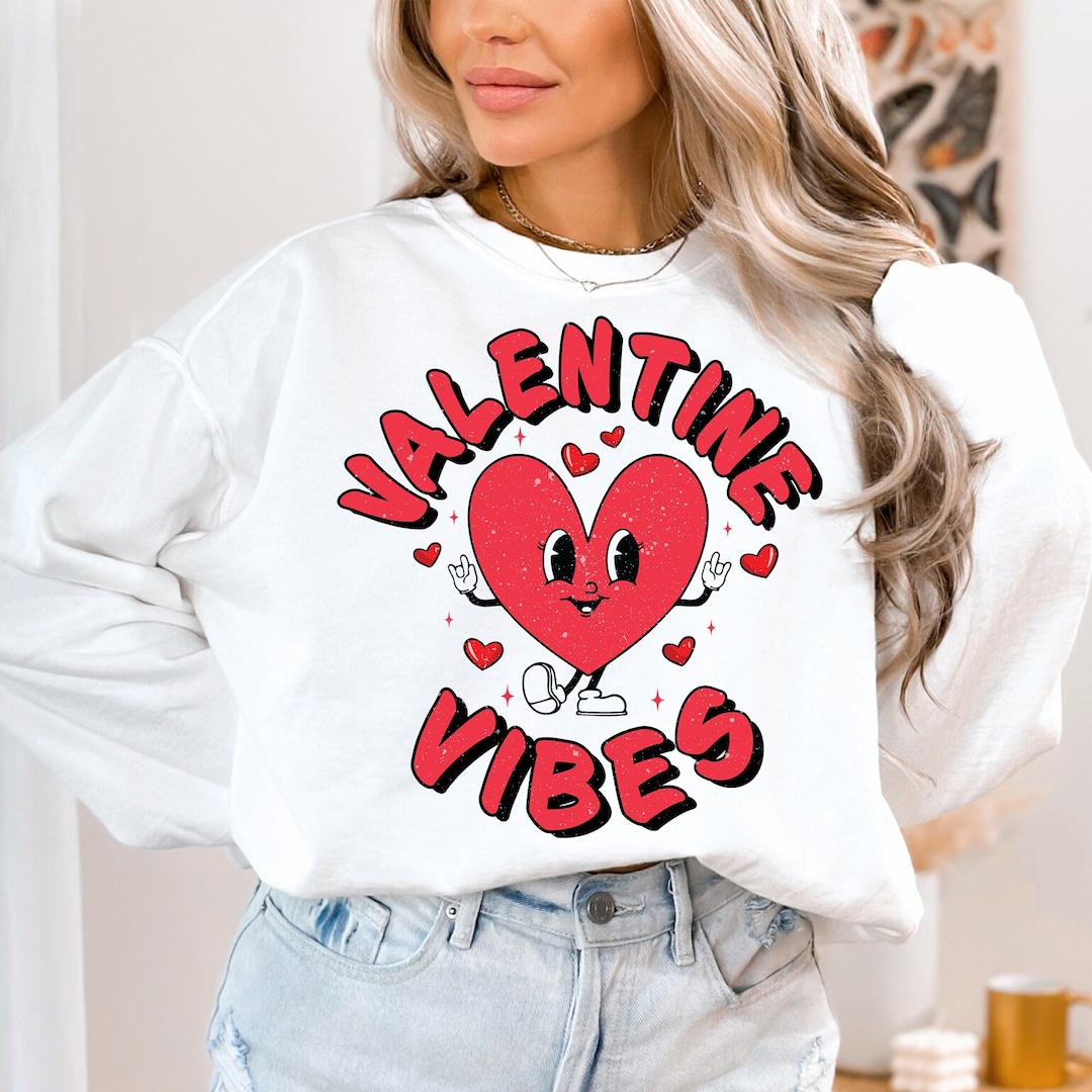 Valentines Vibes Sublimation Svg Png, Valentine Day Png, Valentine Png ...