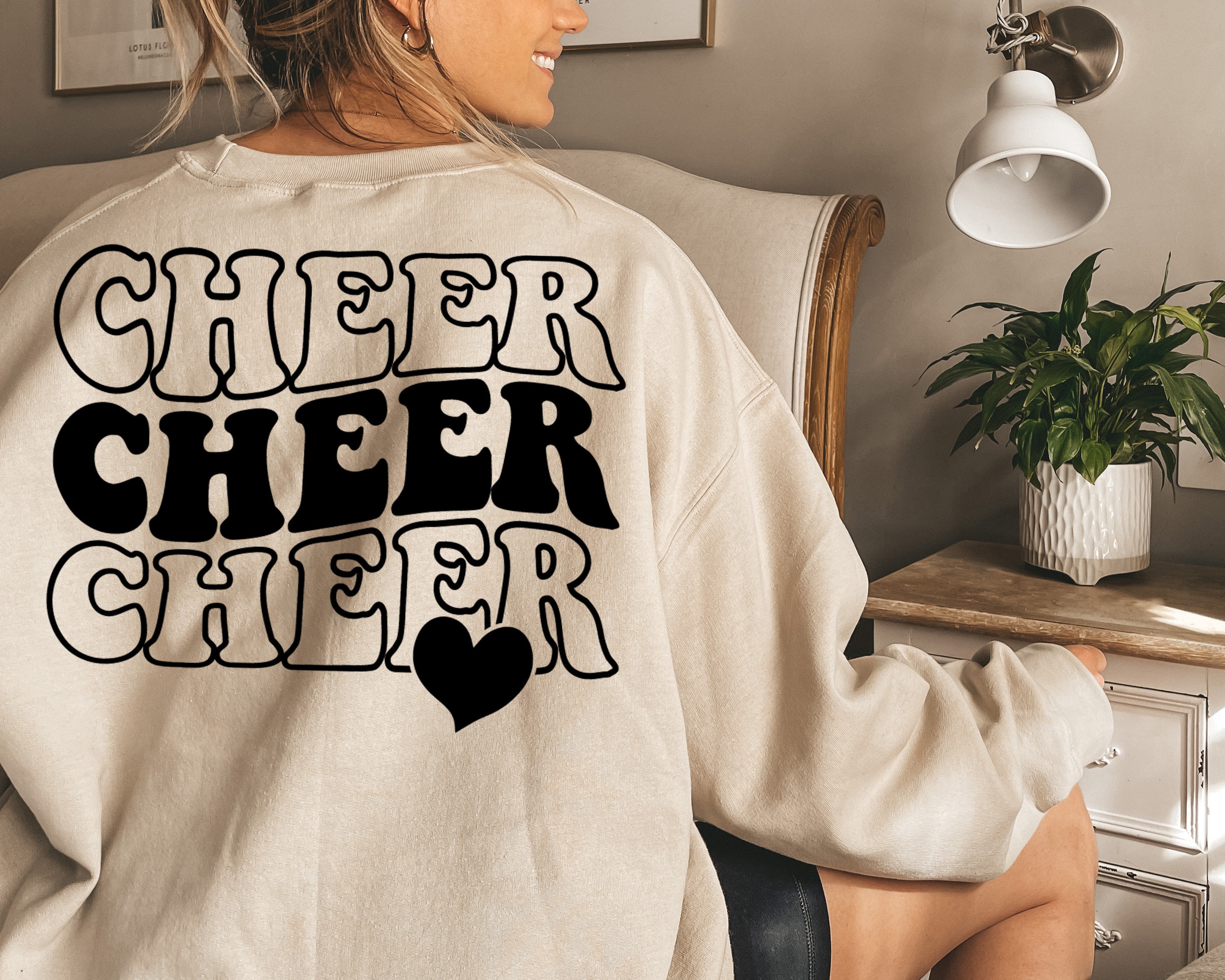 Cheer SVG File Instant Download Cheer Cut File for Cricut - Etsy