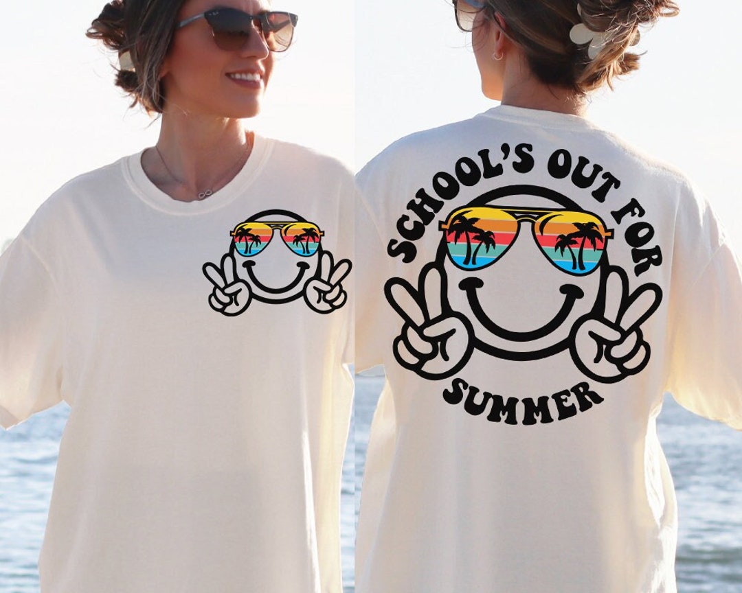 School's Out for Summer Svg, Teacher Summer Svg, Last Day of School Svg ...