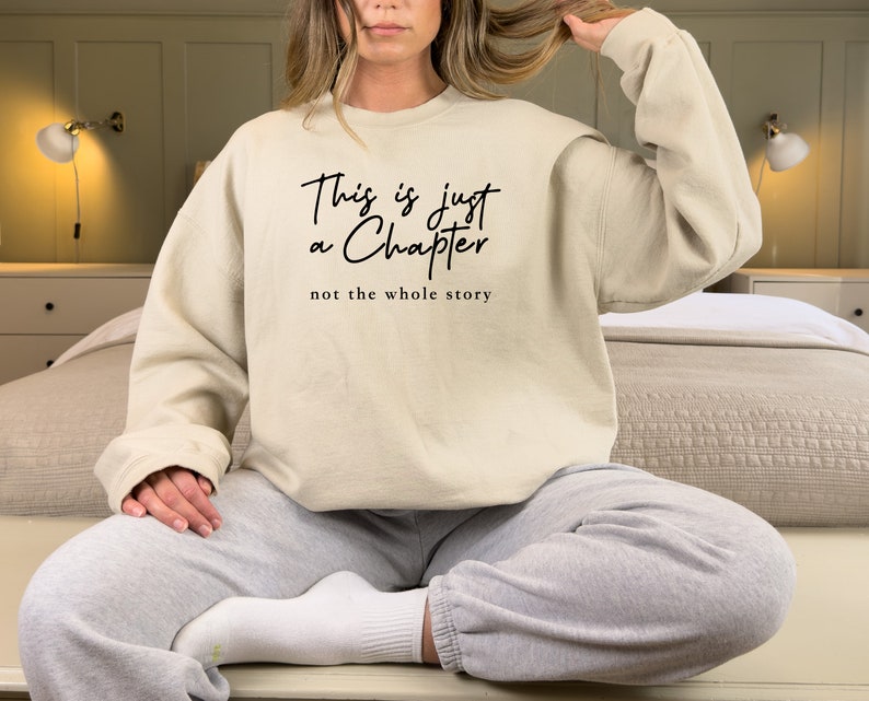 This is Just a Chapter Not the Whole Story Svg Positive Svg - Etsy