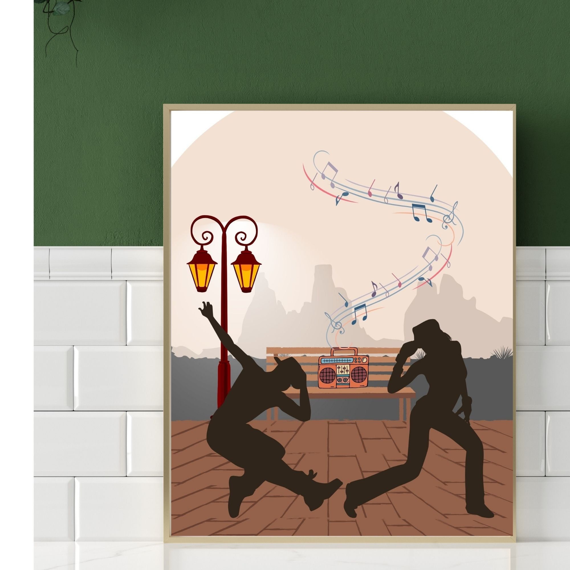 Hip Hop Dancer Hip Hop Dancer PRINTABLE Hip Hop Art Hip Hop - Etsy
