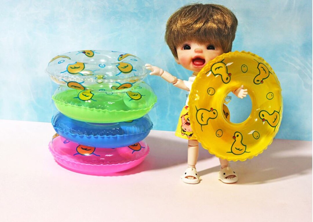 Dollhouse Miniature Swimming Life Bouy/life Saver/ Life Preserver/life ...
