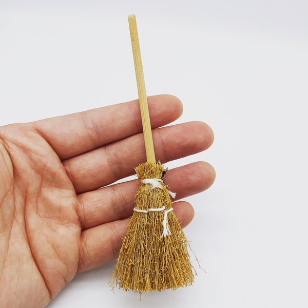 Miniature Brooms - Etsy