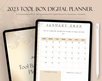 Digital Planner, Goodnotes Planner, iPad Planner, Notability Planner ...
