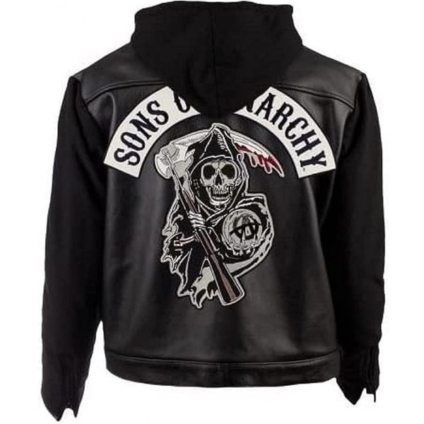 Sons of Anarchy Jacket - Etsy