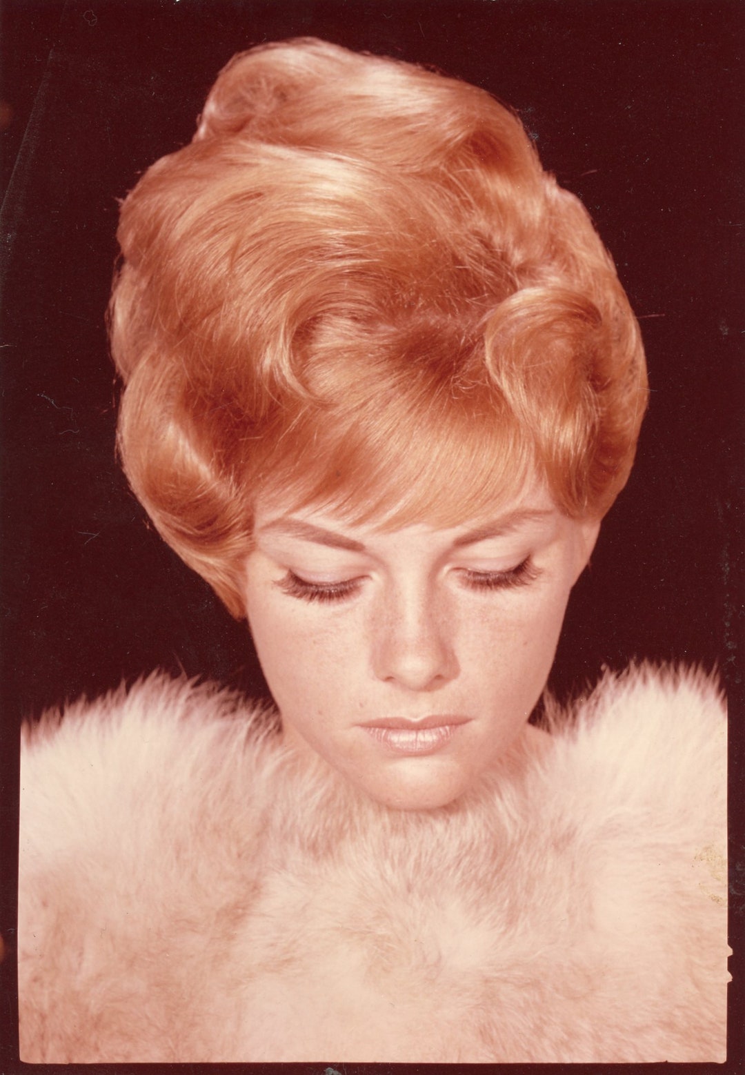 C. 1964 Peggy Modeling at the Hair Show - Etsy
