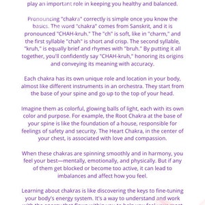 All About Your Chakras. A Complete Guide to Understanding Your Energy ...