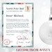 Letter to Santa & Santa Response Christmas Wish List Christmas ...