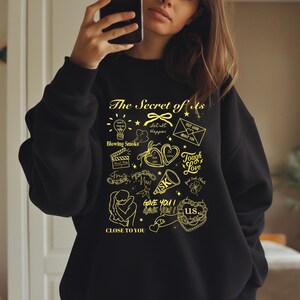 The Secret of Us Album Crewneck | Gracie Merch | Gracie Fan | the ...