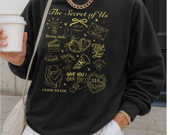 Gracie Abrams Risk Bow Crewneck | the Secret of Us | Gracie Abrams ...