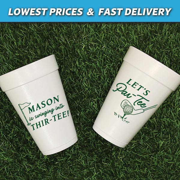 Masters Golf Cups - Etsy