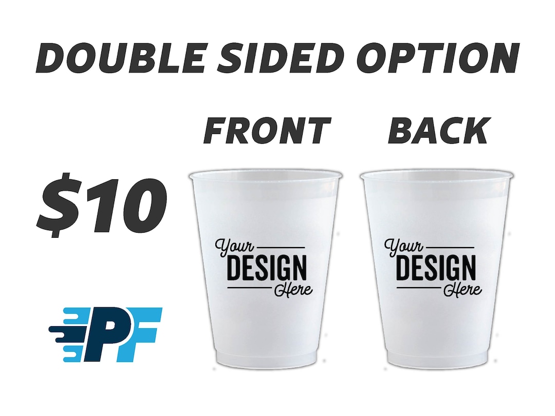 Double Sided for Cups - Etsy
