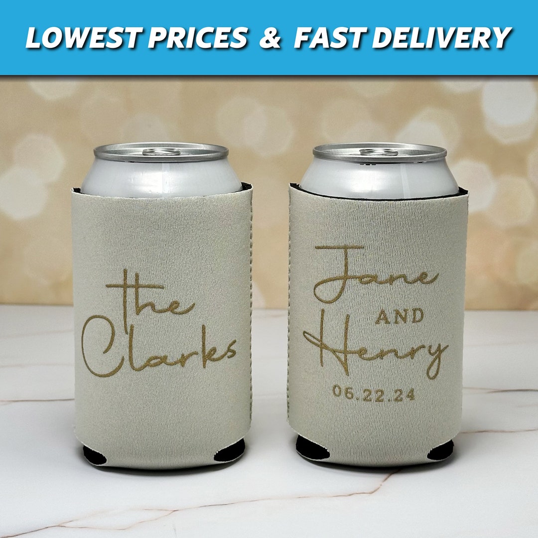 Personalized Wedding Huggers, Modern Wedding Favors, Engagement Party ...