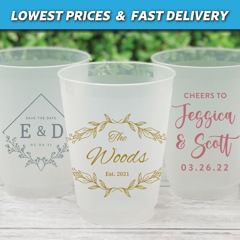 Wedding Cups - Etsy