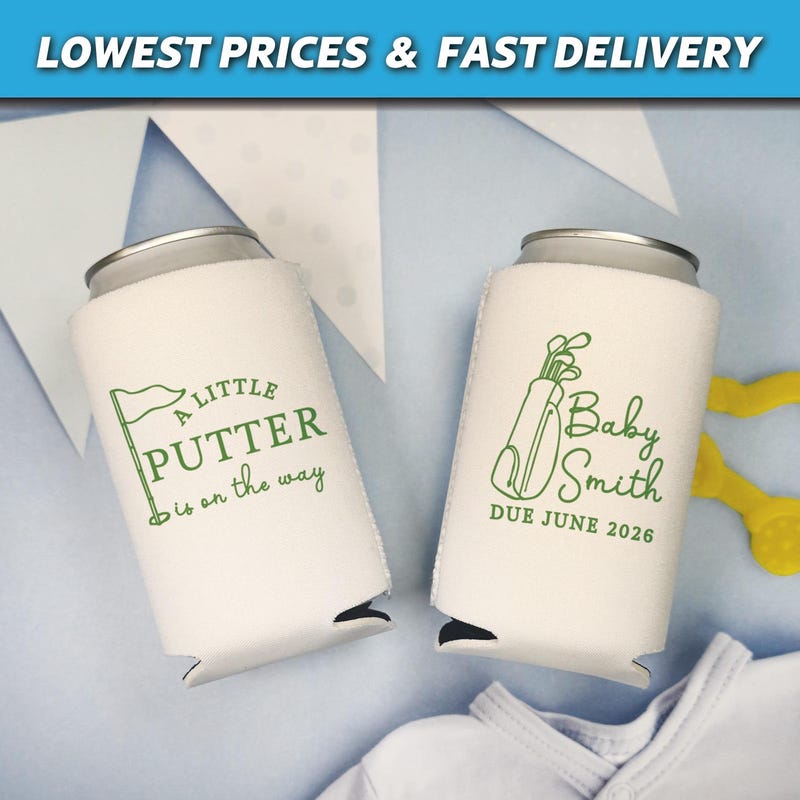 Baby Koozies Golf - Etsy