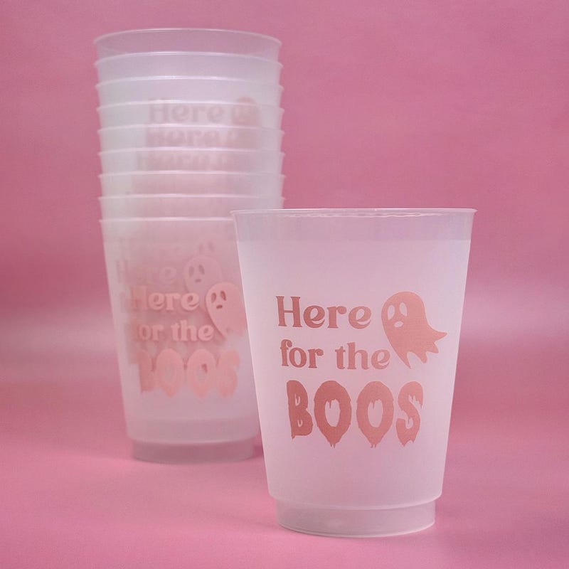 Here for Boos Cup - Etsy