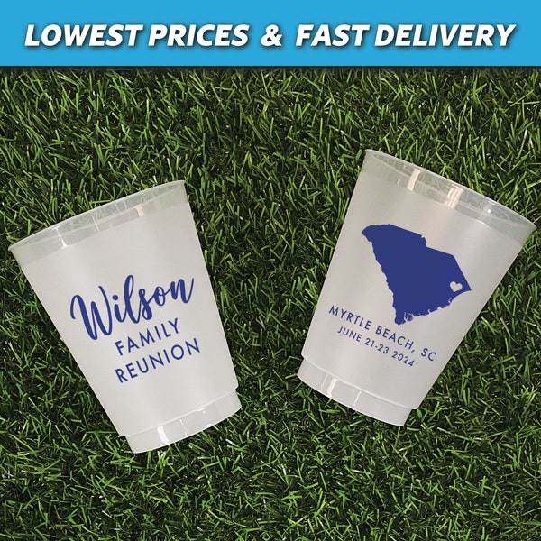 Family Reunion Cups - Etsy