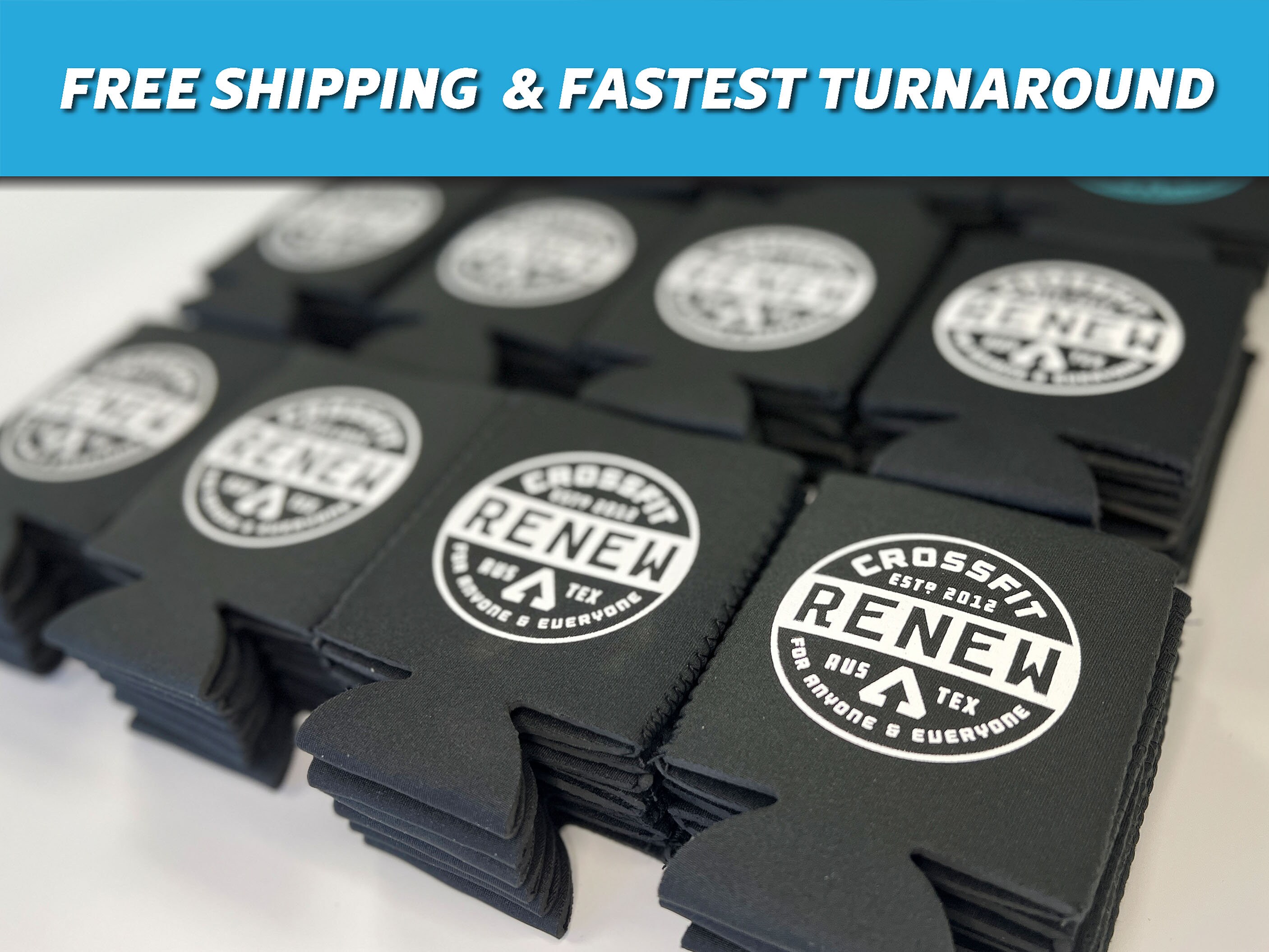 Custom Neoprene Can Coolers Personalized Huggers Custom - Etsy