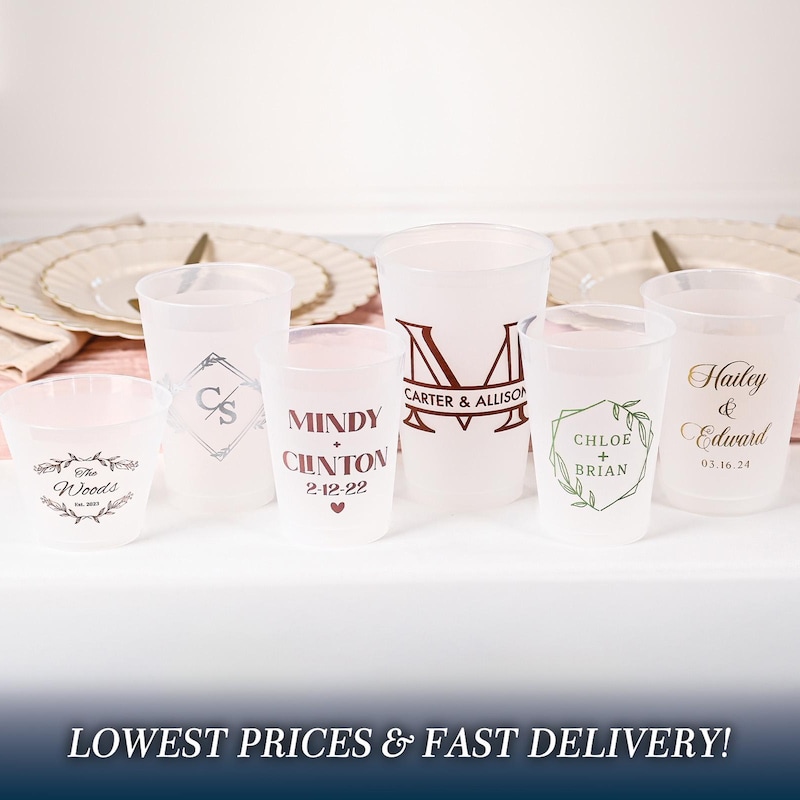 Wedding Cups - Etsy