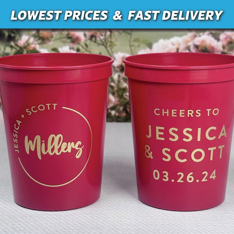 Stadium Cup Name - Etsy