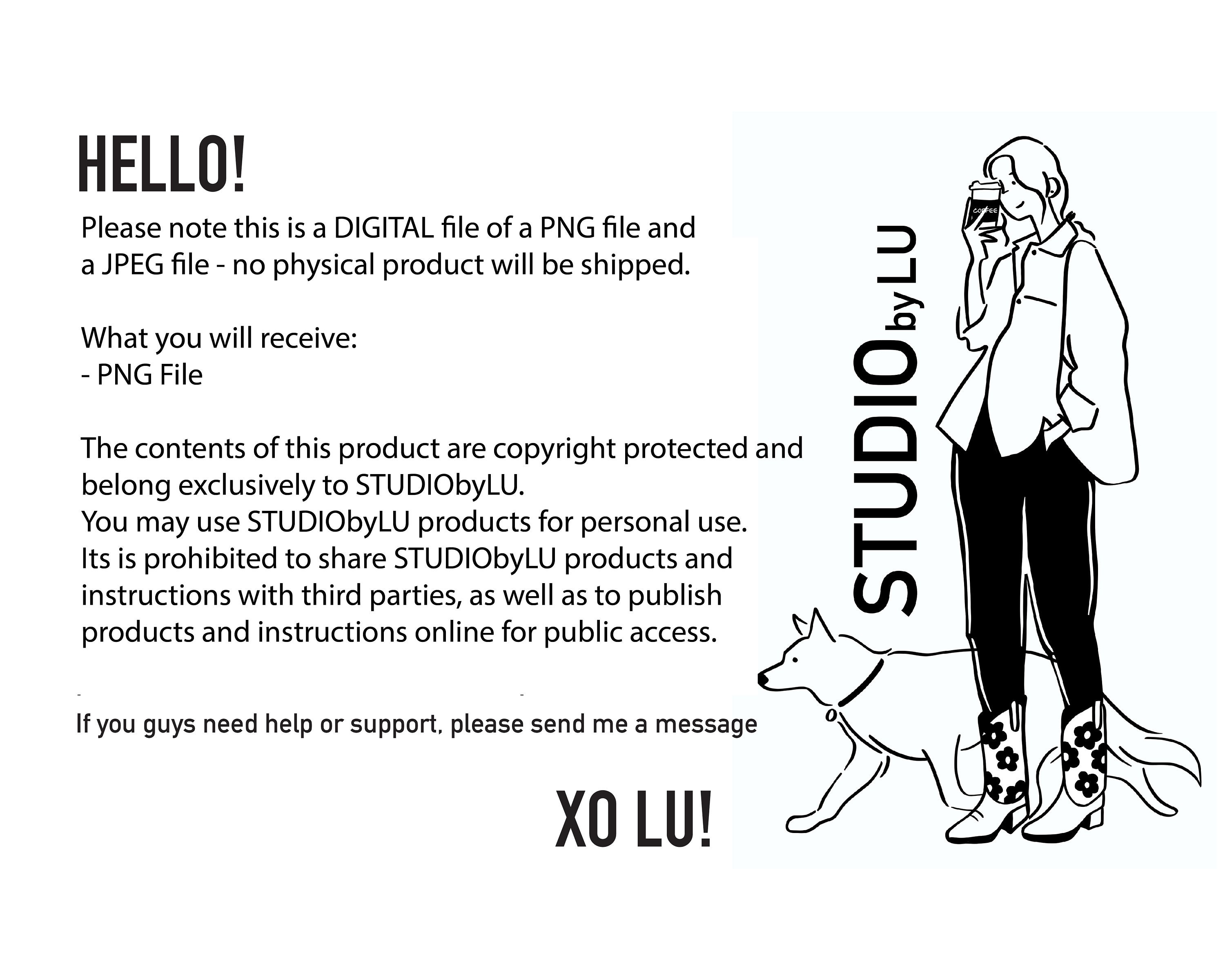 RAINBOW UNICORN Digital, Crayon Clipart, Png, Crayon Illustration - Etsy