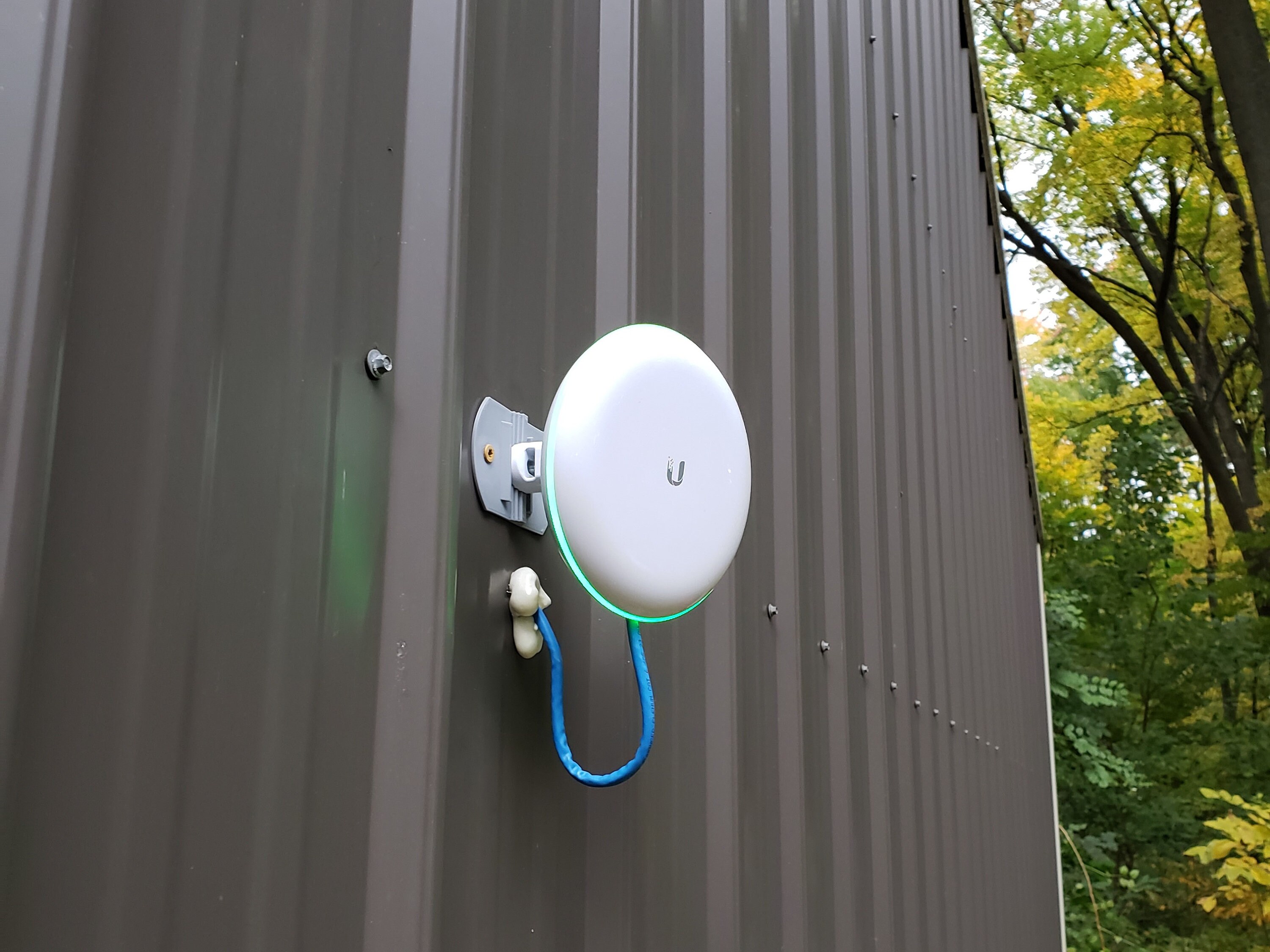 Wall Mount for Ubiquiti Wireless Bridge (ubb, Nbe-2ac, Nbe-5ac, Nbe-wmk ...