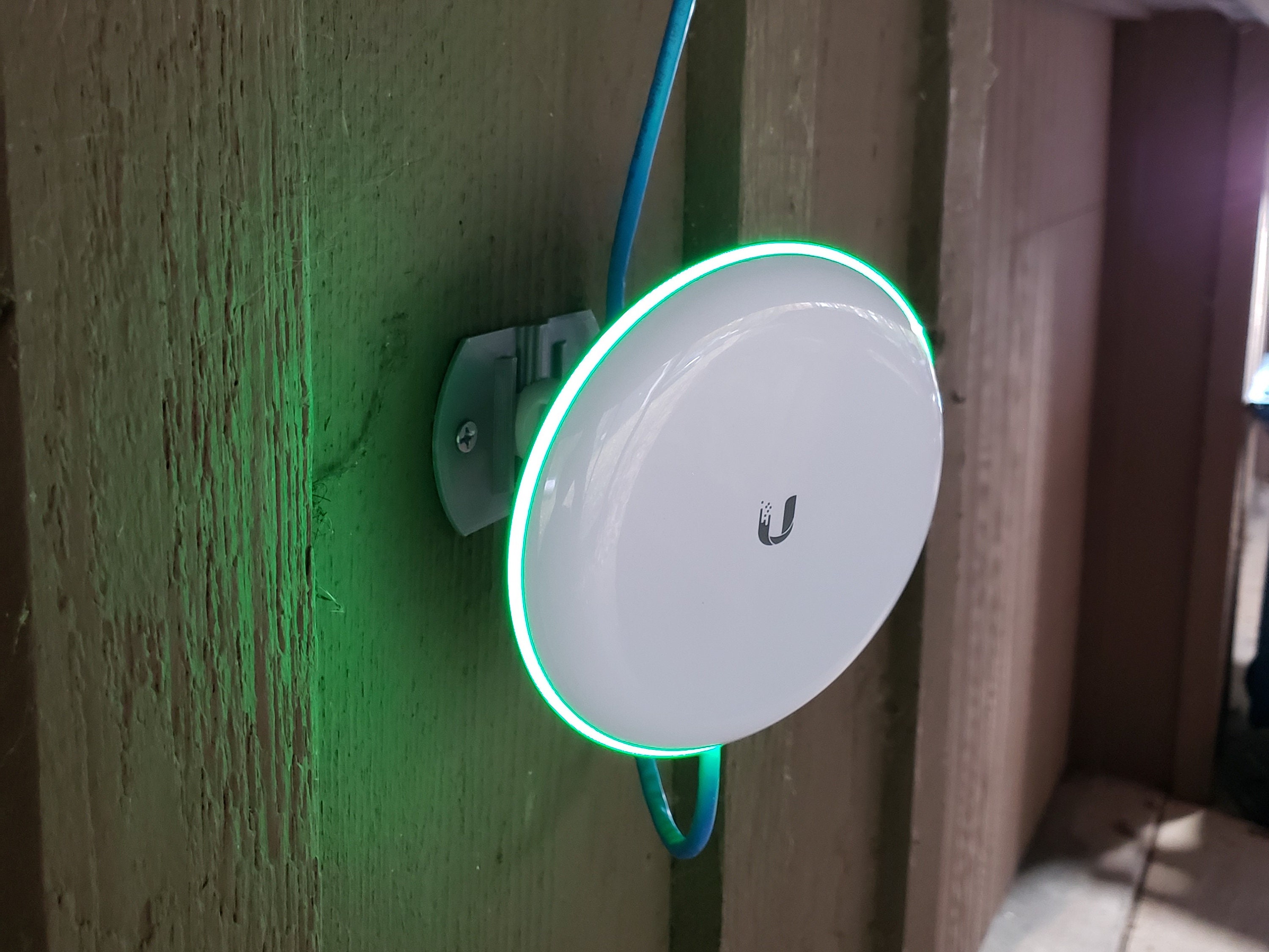 Wall Mount for Ubiquiti Wireless Bridge (ubb, Nbe-2ac, Nbe-5ac, Nbe-wmk ...