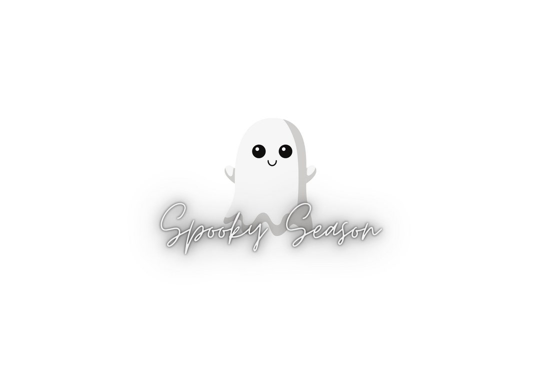 Spooky Season PNG, Halloween PNG, Ghost PNG, Shirt, Frame, Sticker - Etsy