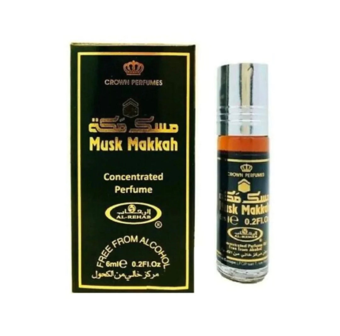Musk Makkah Attar Perfume - Etsy