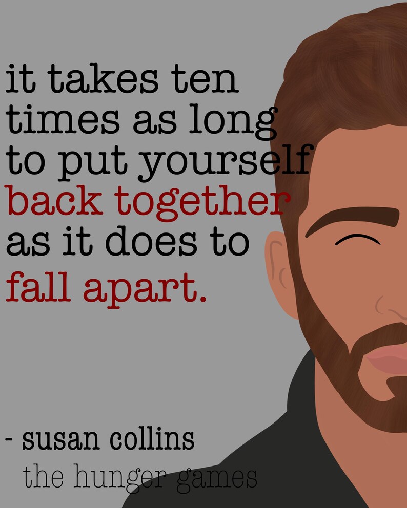 The Hunger Games Digital Poster Download | Finnick Odair Quote ...