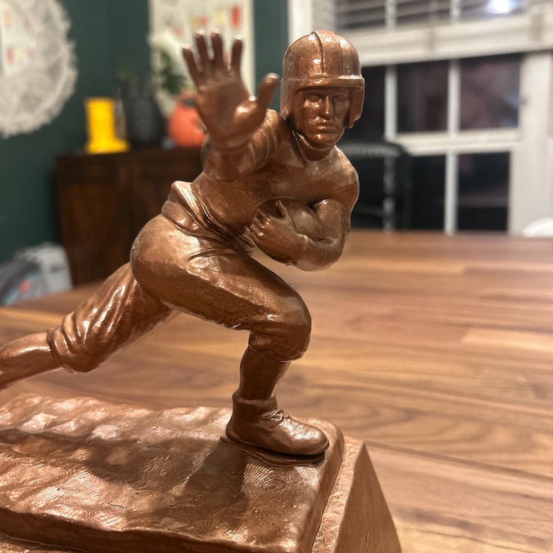 Heisman Trophy Replica - Etsy