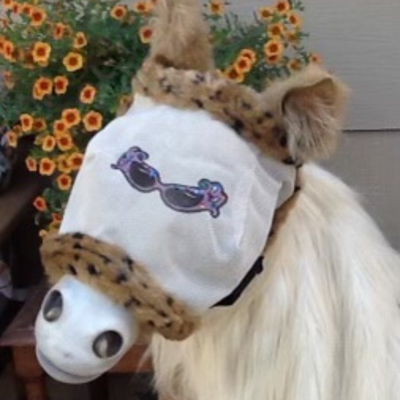 Decorative Fly Masks Miniature Sizes - Etsy