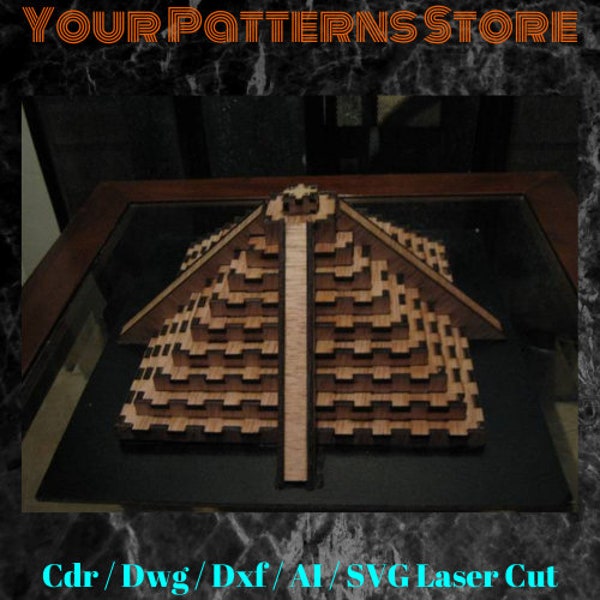 Pyramid Puzzle - Etsy