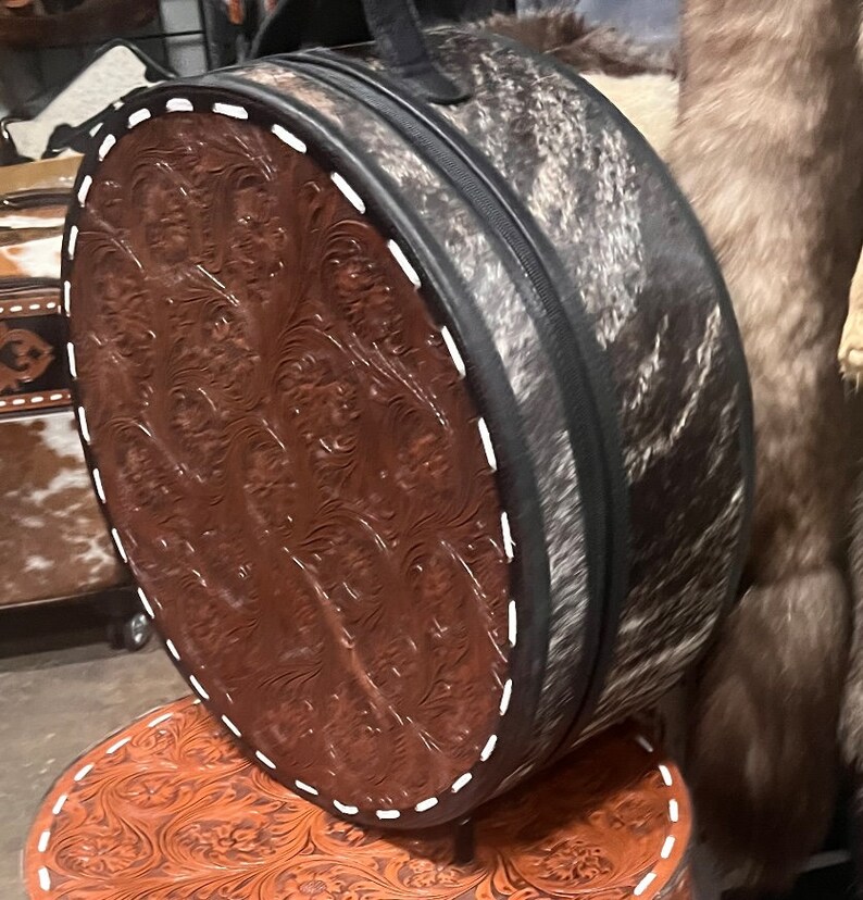 Tooled Hat/rope Boxes - Etsy