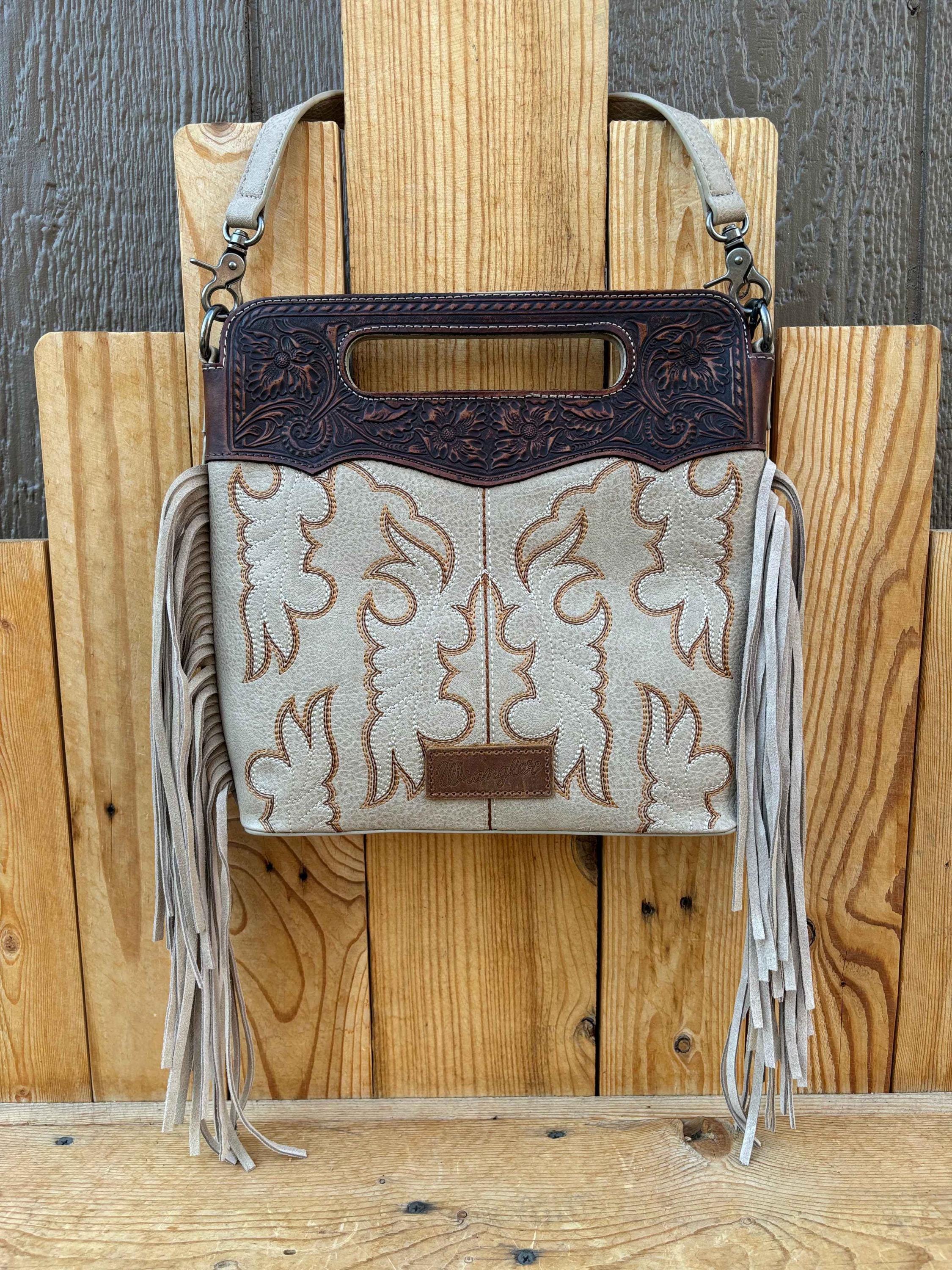 Wrangler Boot Stitch Concealed Carry Crossbody! - Etsy