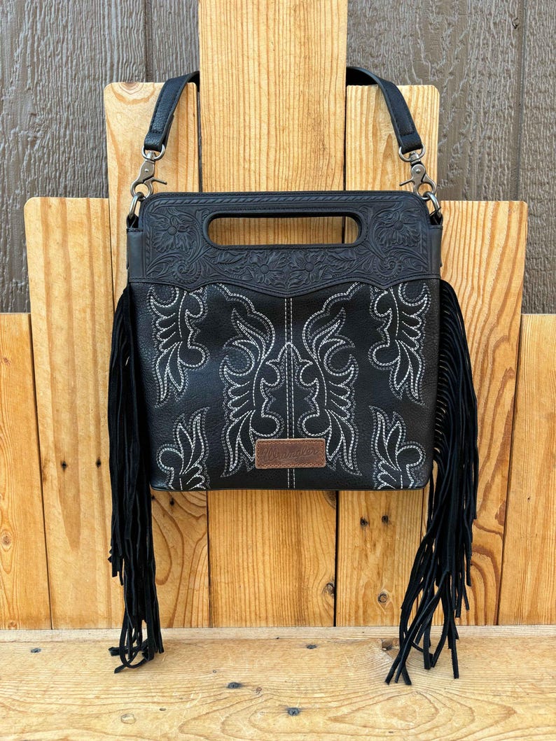 Wrangler Boot Stitch Concealed Carry Crossbody! - Etsy