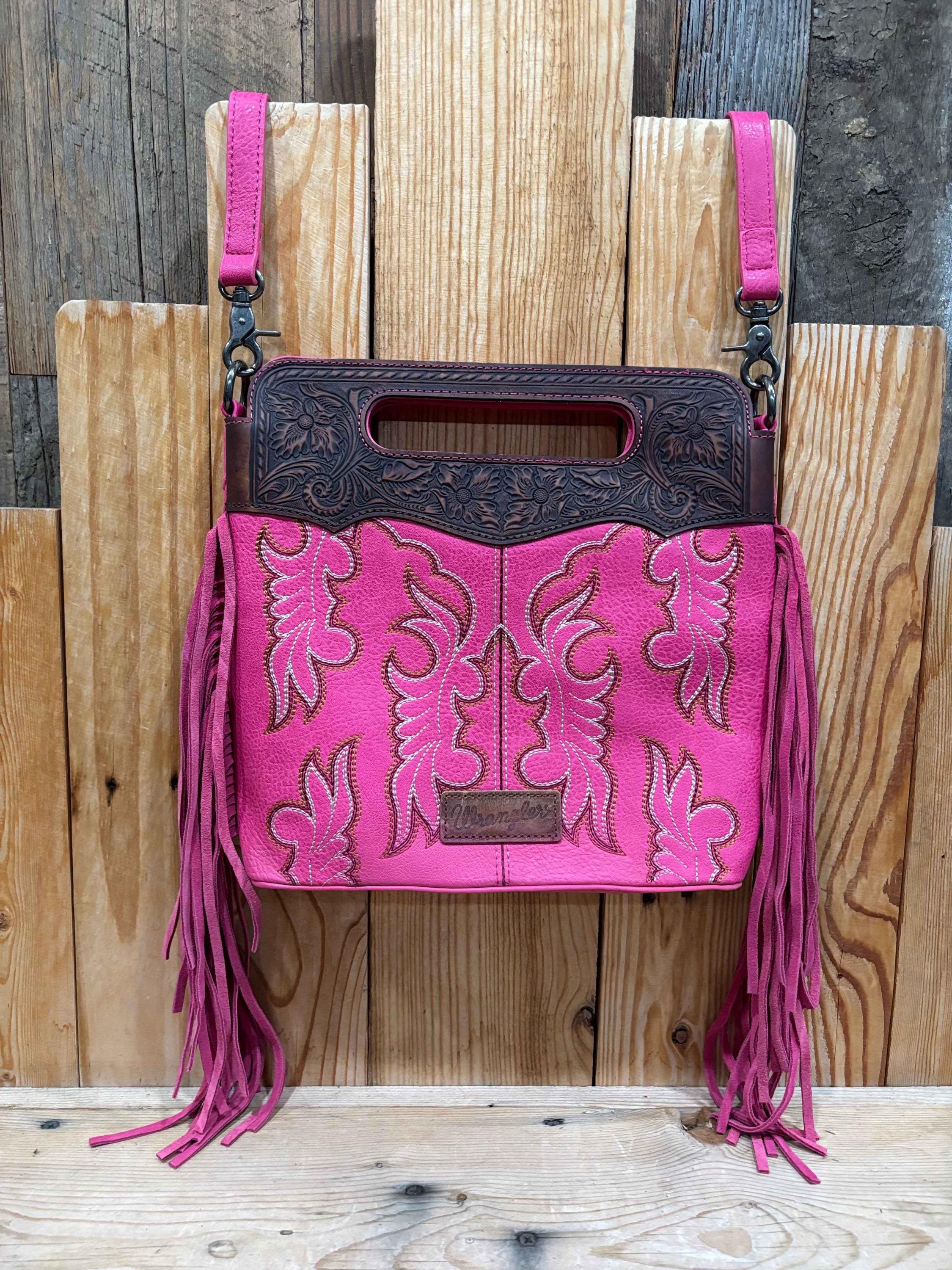 Wrangler Boot Stitch Concealed Carry Crossbody! - Etsy