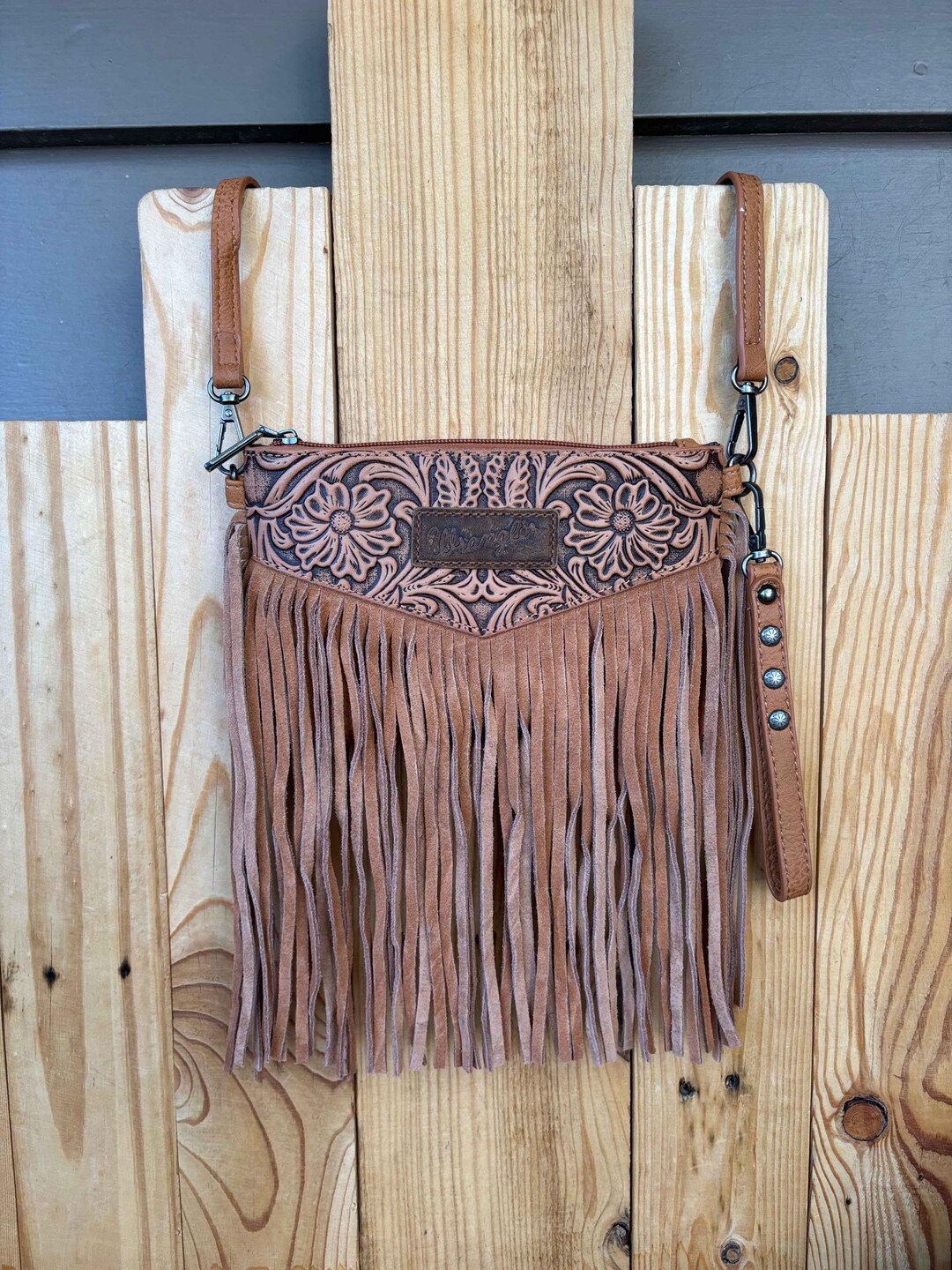 Small Wrangler Fringe Crossbody - Etsy