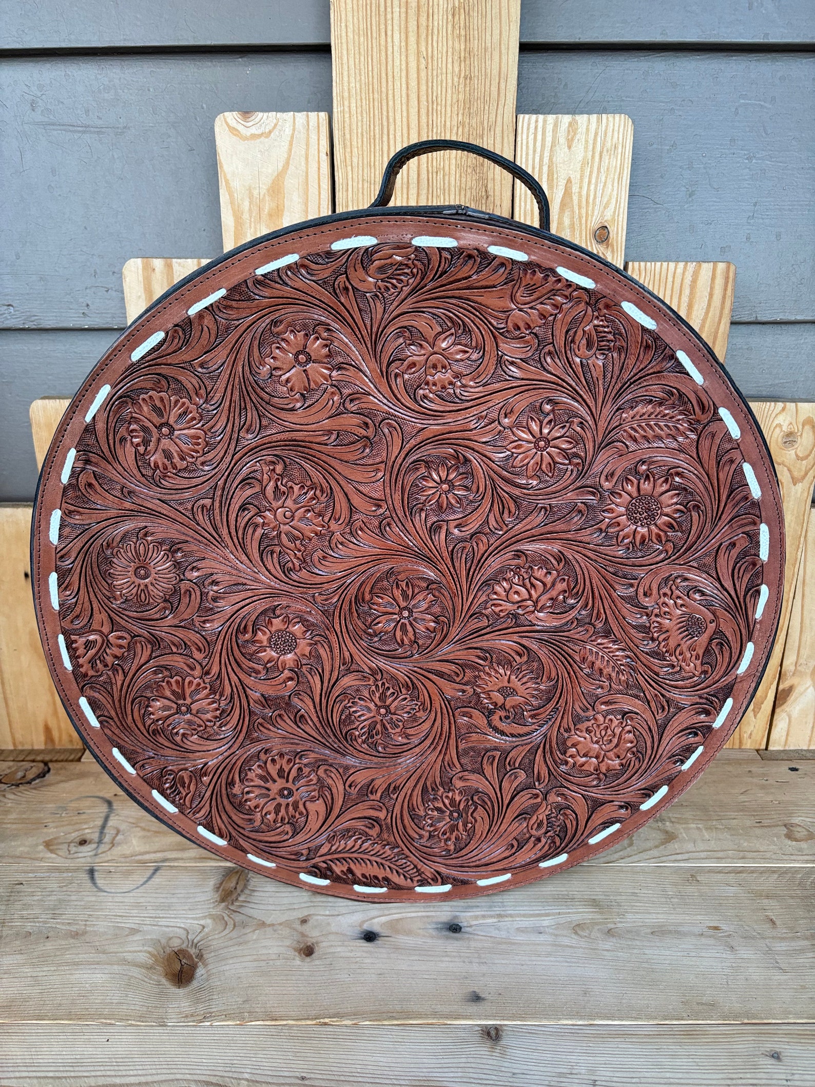 Tooled Hat/rope Boxes - Etsy