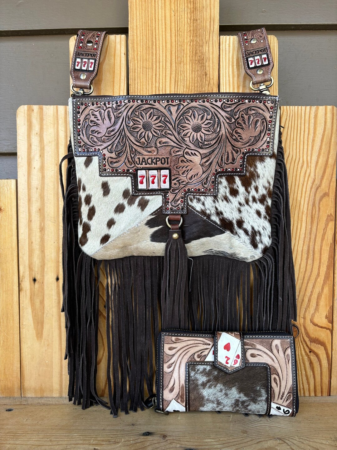 Matching Jackpot 777 Crossbody & Wallets - Etsy