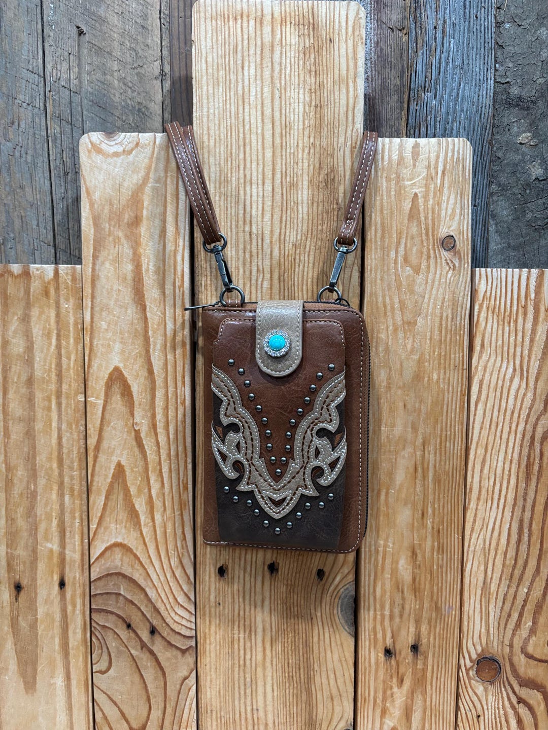 Western Phone Crossbody Wallets! - Etsy