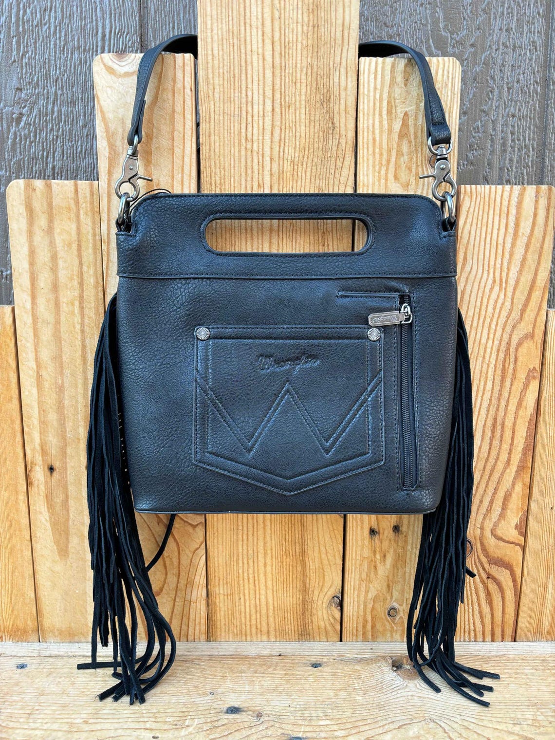 Wrangler Boot Stitch Concealed Carry Crossbody! - Etsy