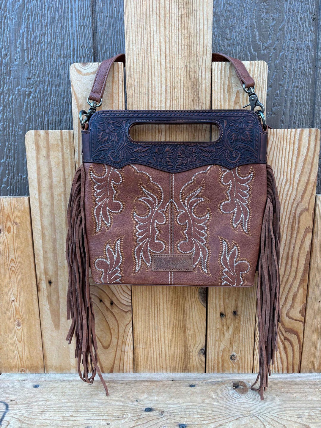Wrangler Boot Stitch Concealed Carry Crossbody! - Etsy