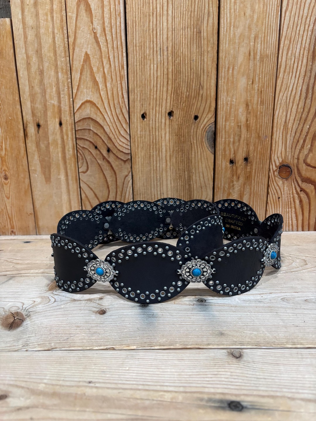 Western Leather Concho Belts! - Etsy