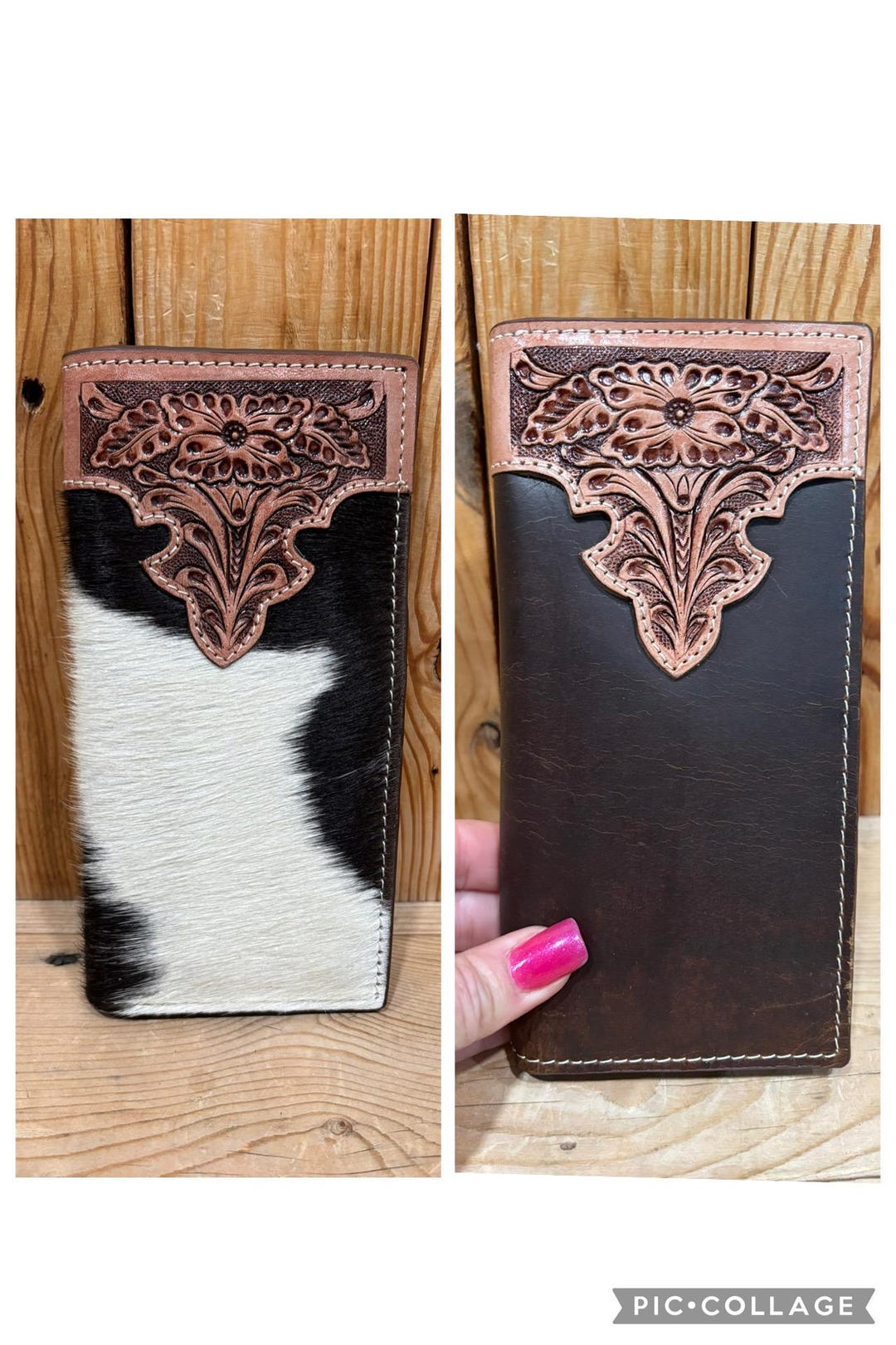 Western Men's Bi-fold Wallets! - Etsy