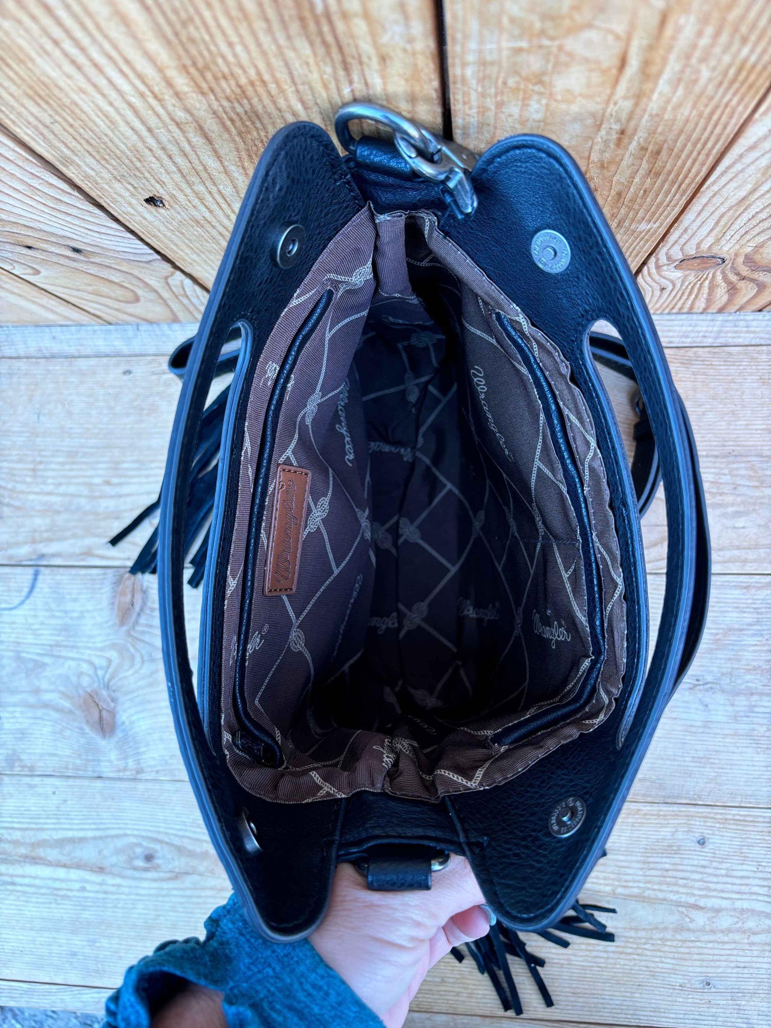 Wrangler Boot Stitch Concealed Carry Crossbody! - Etsy